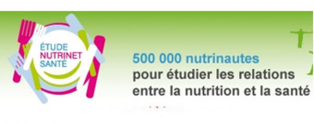 L'étude NUTRINET-SANTÉ - Annuaire des Professionnels de la nutrition et ...